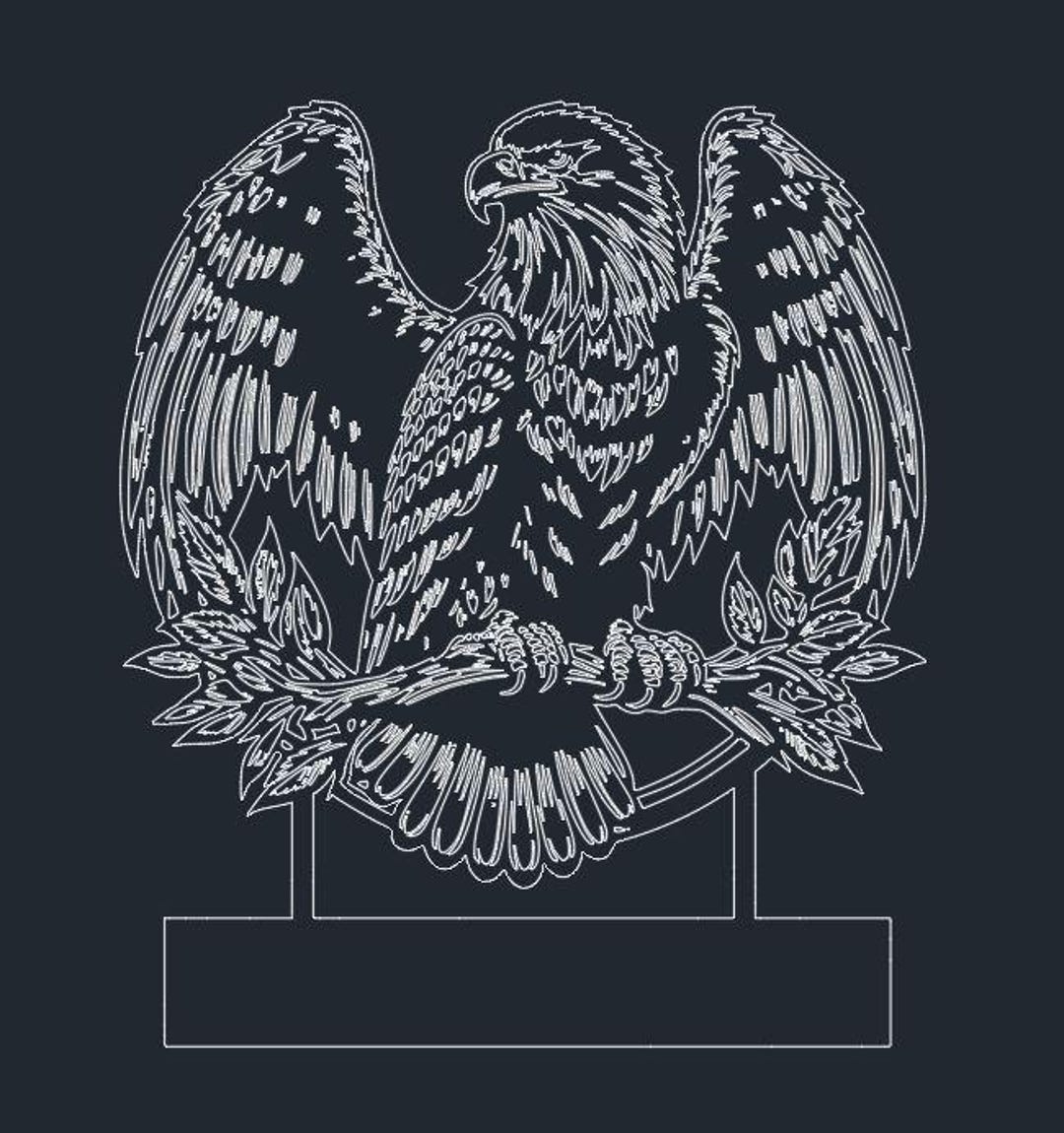 EAGLE DXF LASER Cut File - Etsy UK
