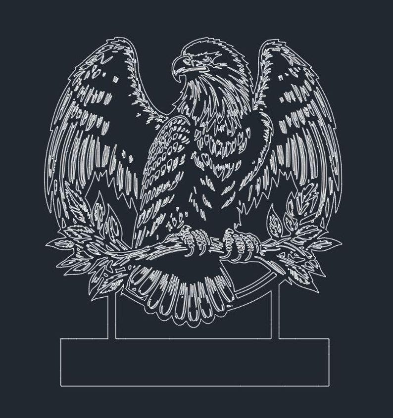 EAGLE DXF LASER Cut File - Etsy