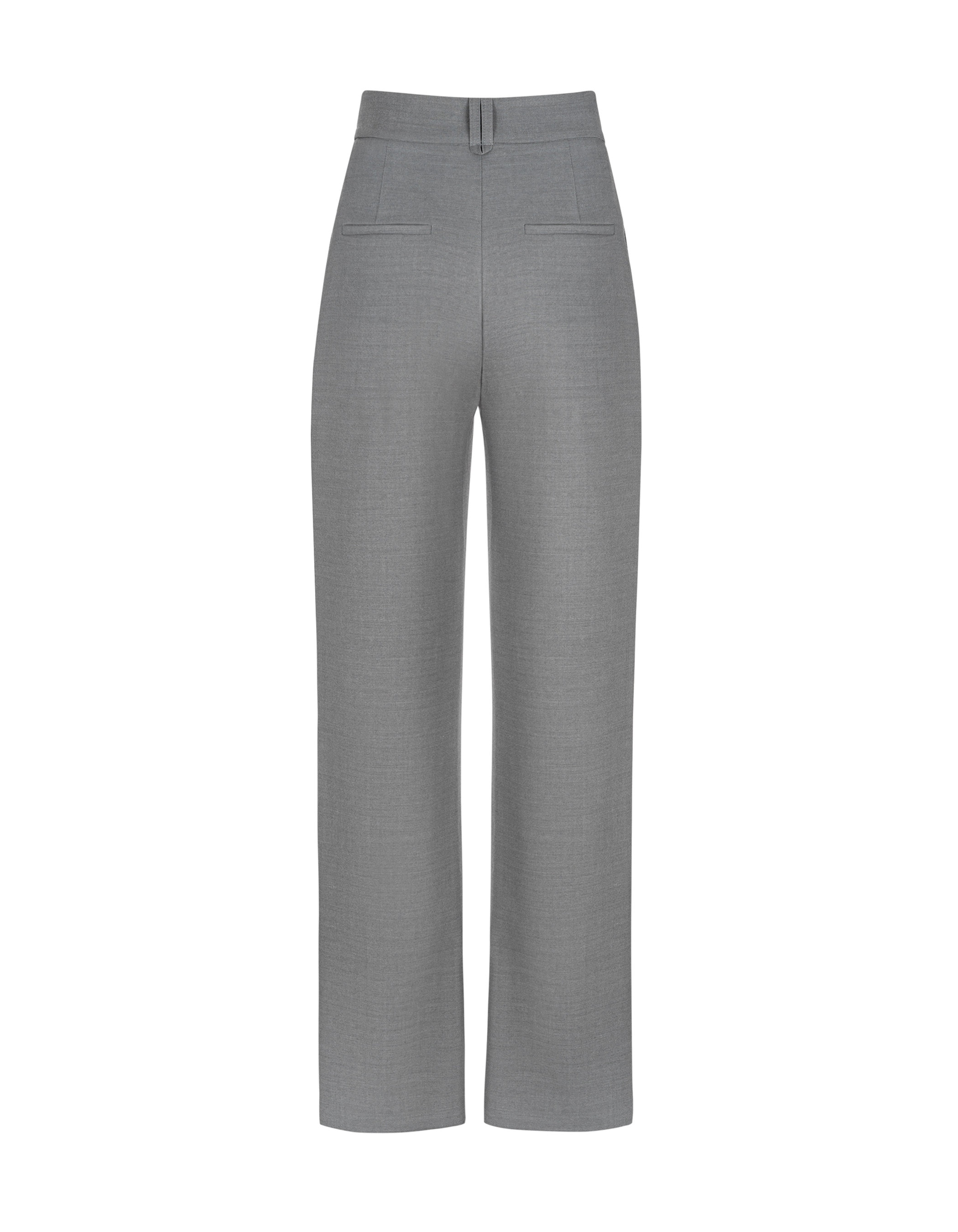 Grey Pants, High Waisted Pants, Straight Fit Pants, Custom Pants - Etsy