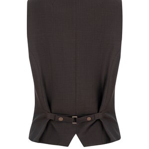 Low Cut Vest for Women, Wool Custom Vest, Sleeveless Vest, Ipantsstore ...