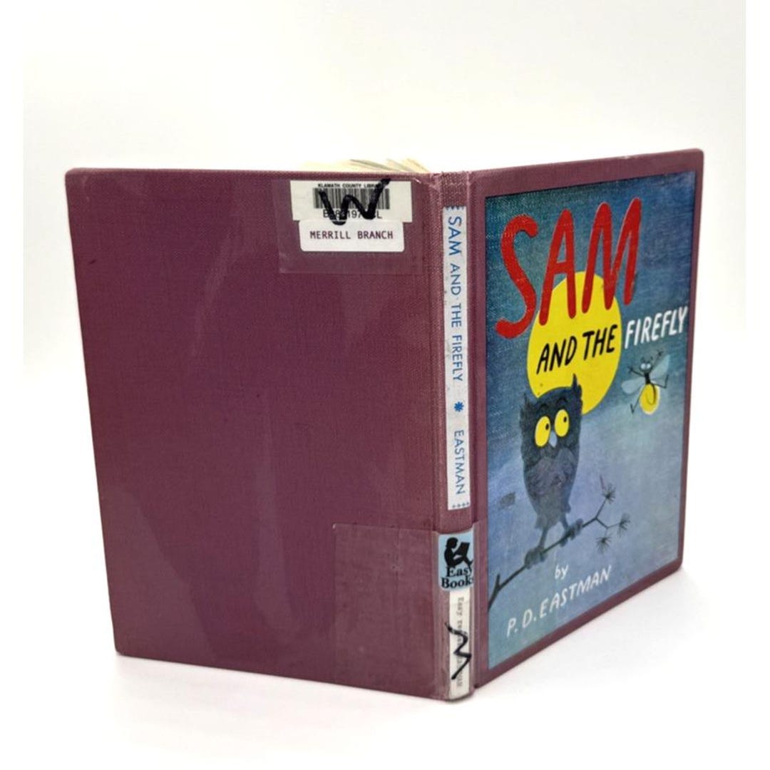 Sam And The Firefly Eastman Hc 1970s Random House C1958 Ex Library Etsy