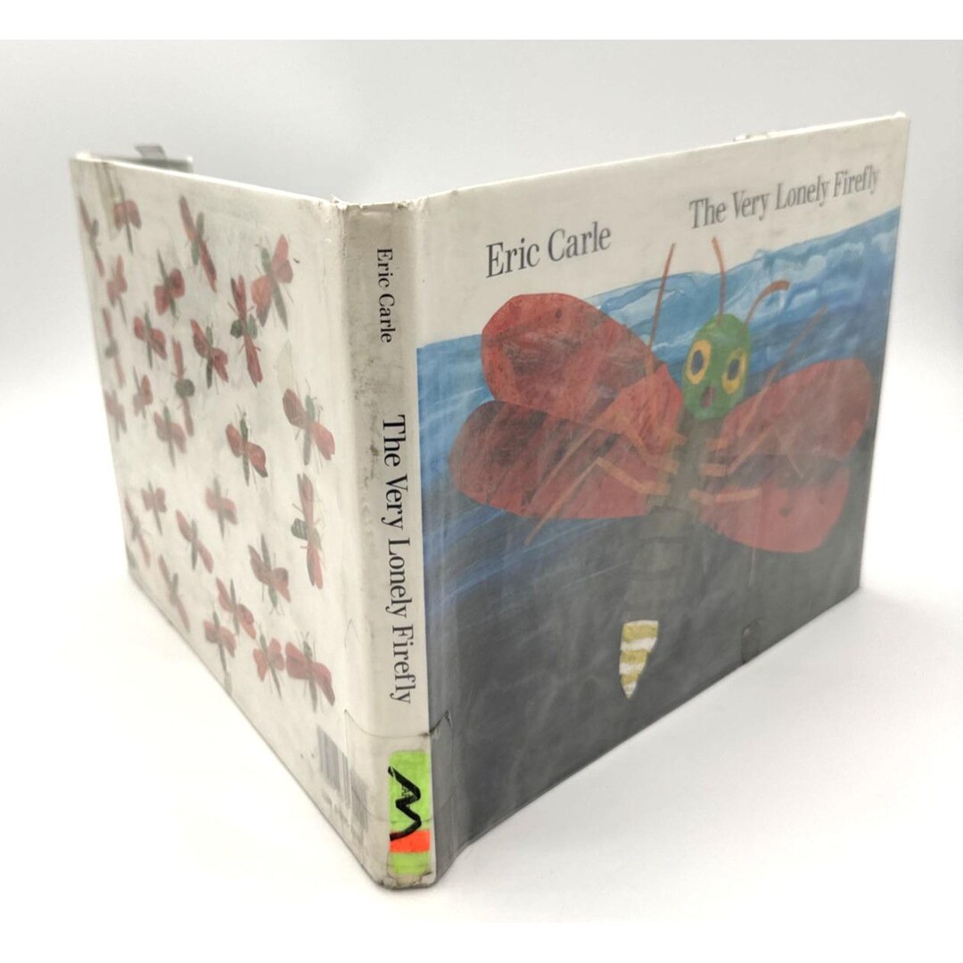 The Very Lonely Firefly by Eric Carle, 1995 HC DJ Ex-lib - Etsy