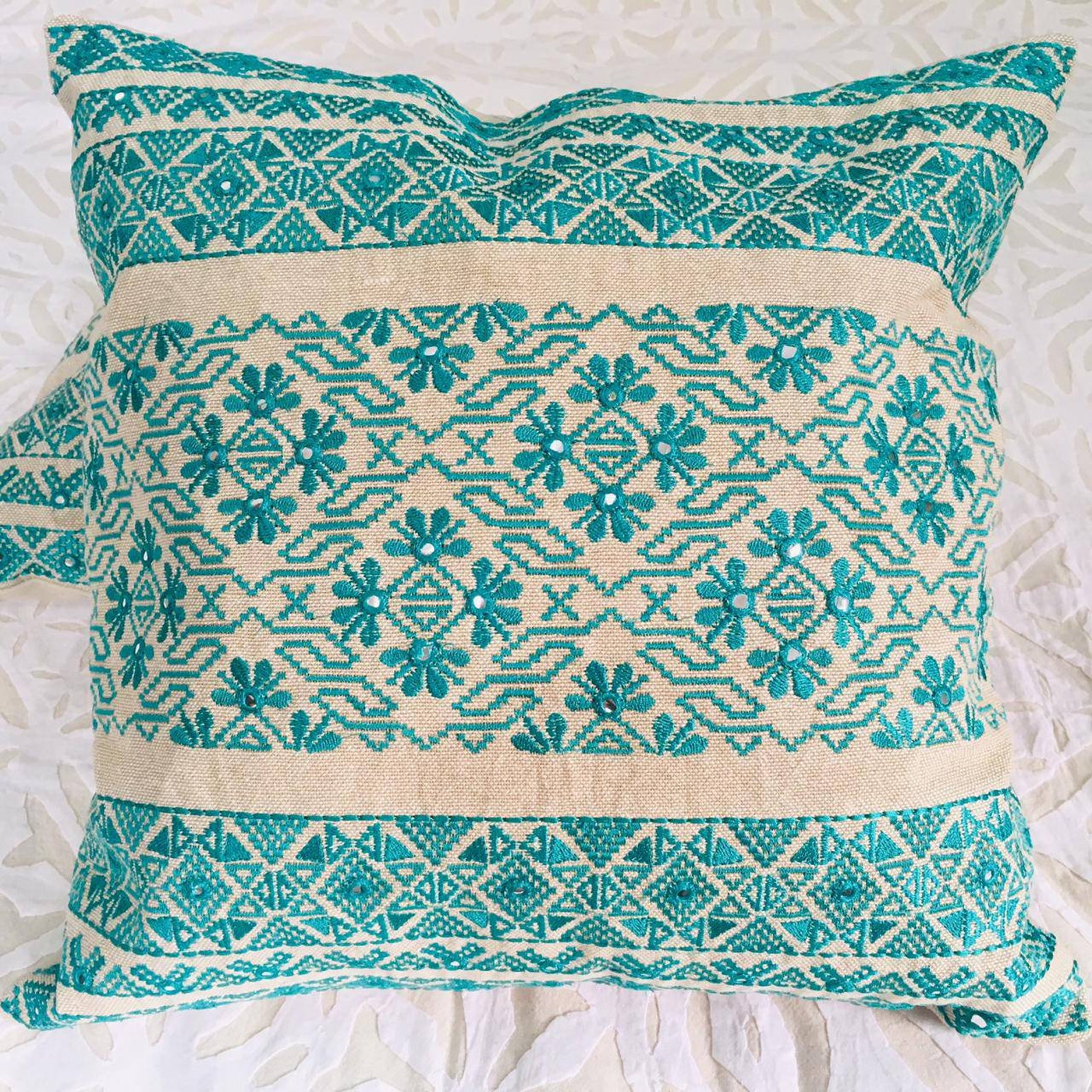 Tribal Cushion Cover Indian Cushion Cover Accent Pillows - Etsy