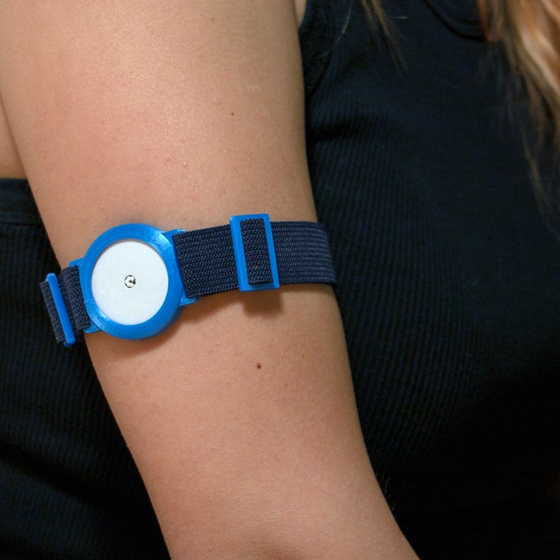 Freestyle Libre Sensor Armband Holder Guardian Protects Sensor Blue - Etsy