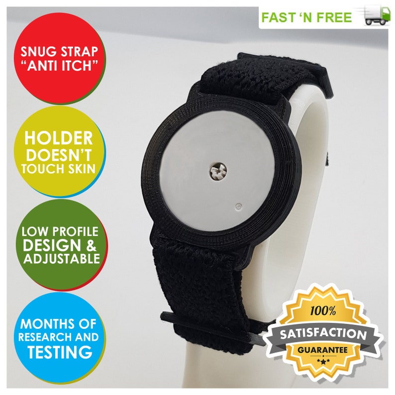 Freestyle Libre Sensor Armband Holder Guardian Protects Sensor - Etsy