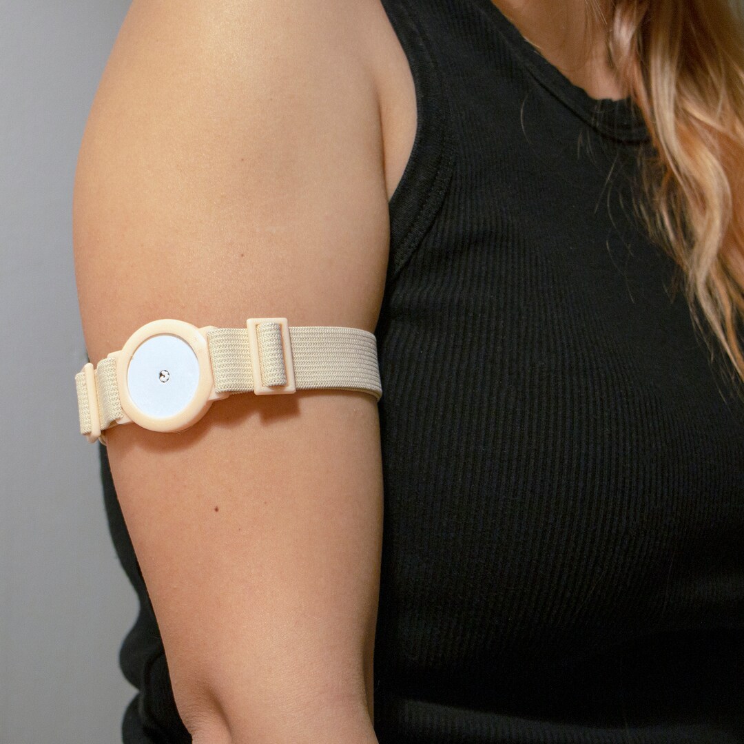 Freestyle Libre Sensor Armband Holder Guardian Protects Sensor Beige ...