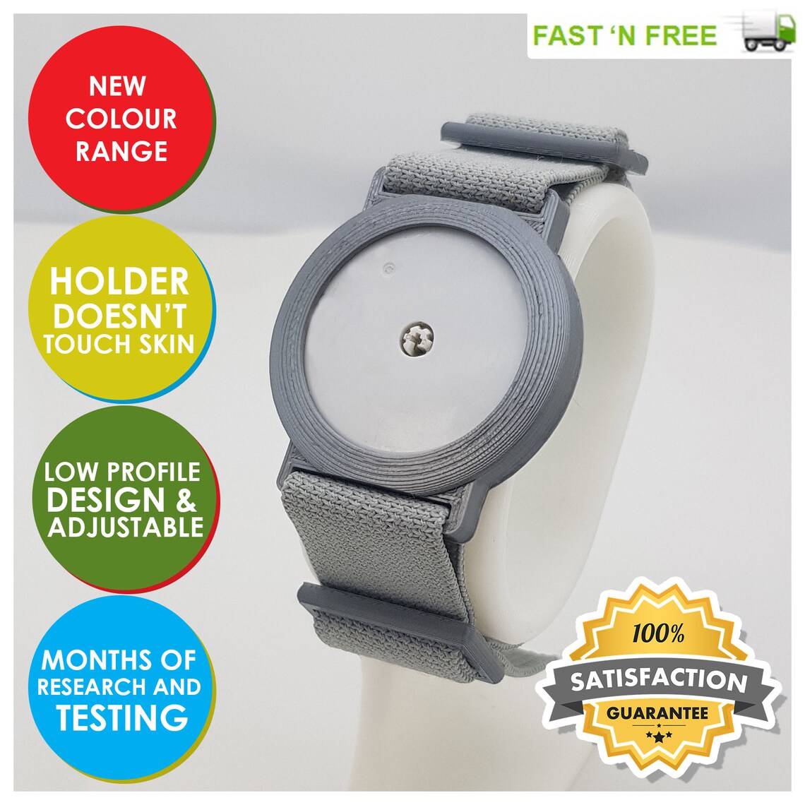 Freestyle Libre Sensor Armband Holder Guardian Protects Sensor | Etsy