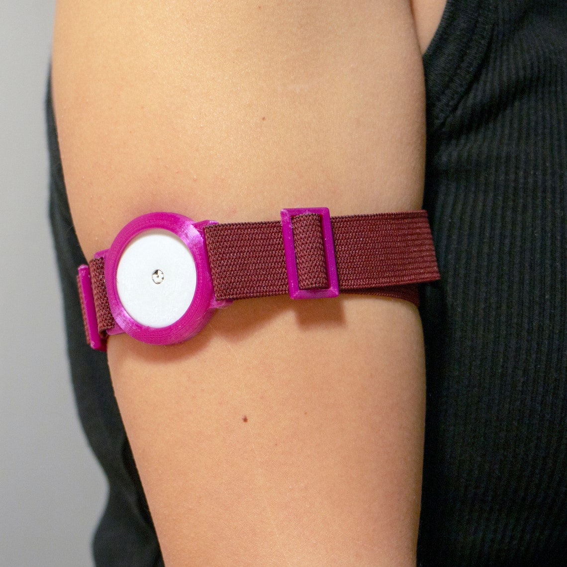 Freestyle Libre Sensor Armband Holder Guardian Protects Sensor Purple ...