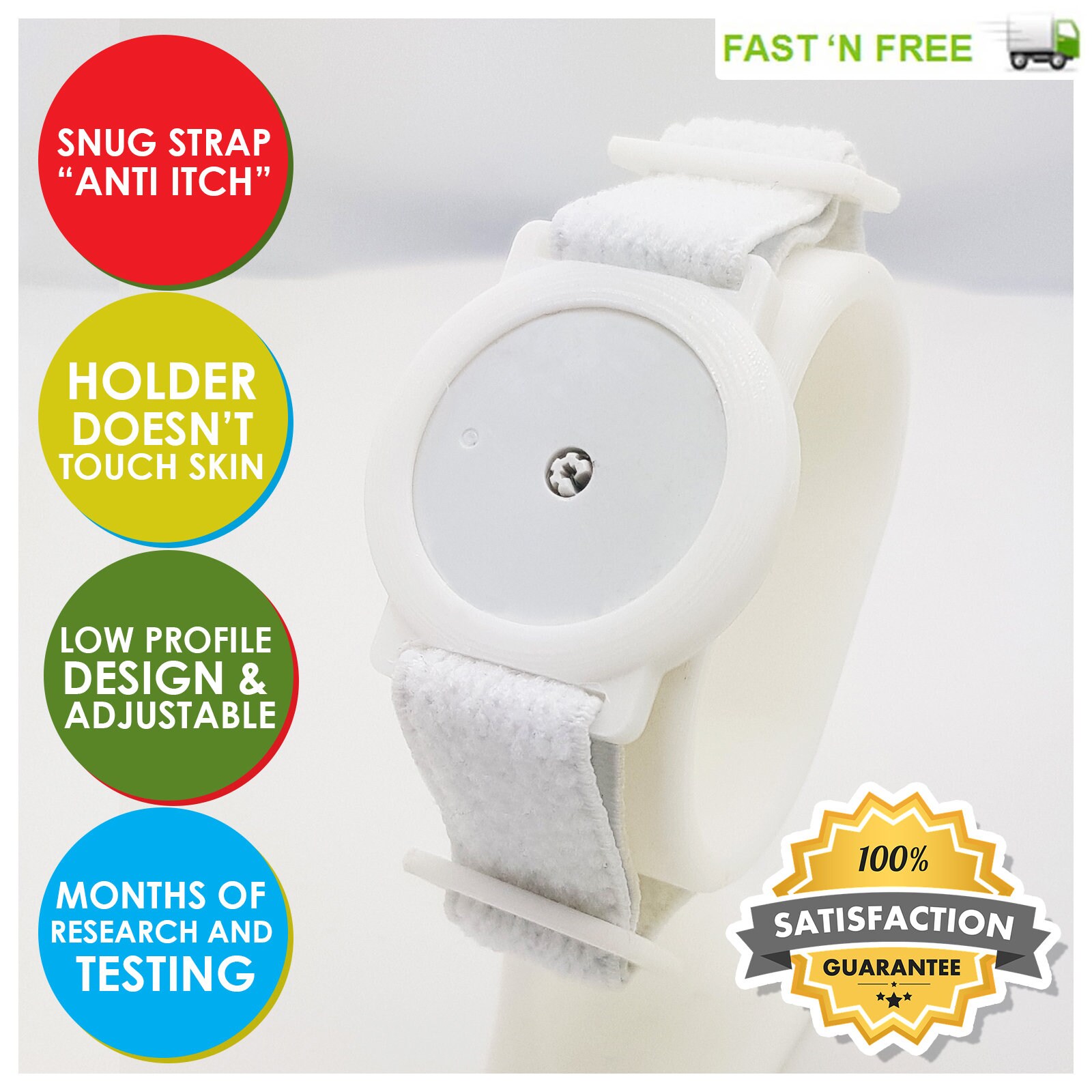 Freestyle Libre Sensor Armband Holder Guardian Protects Sensor White - Etsy