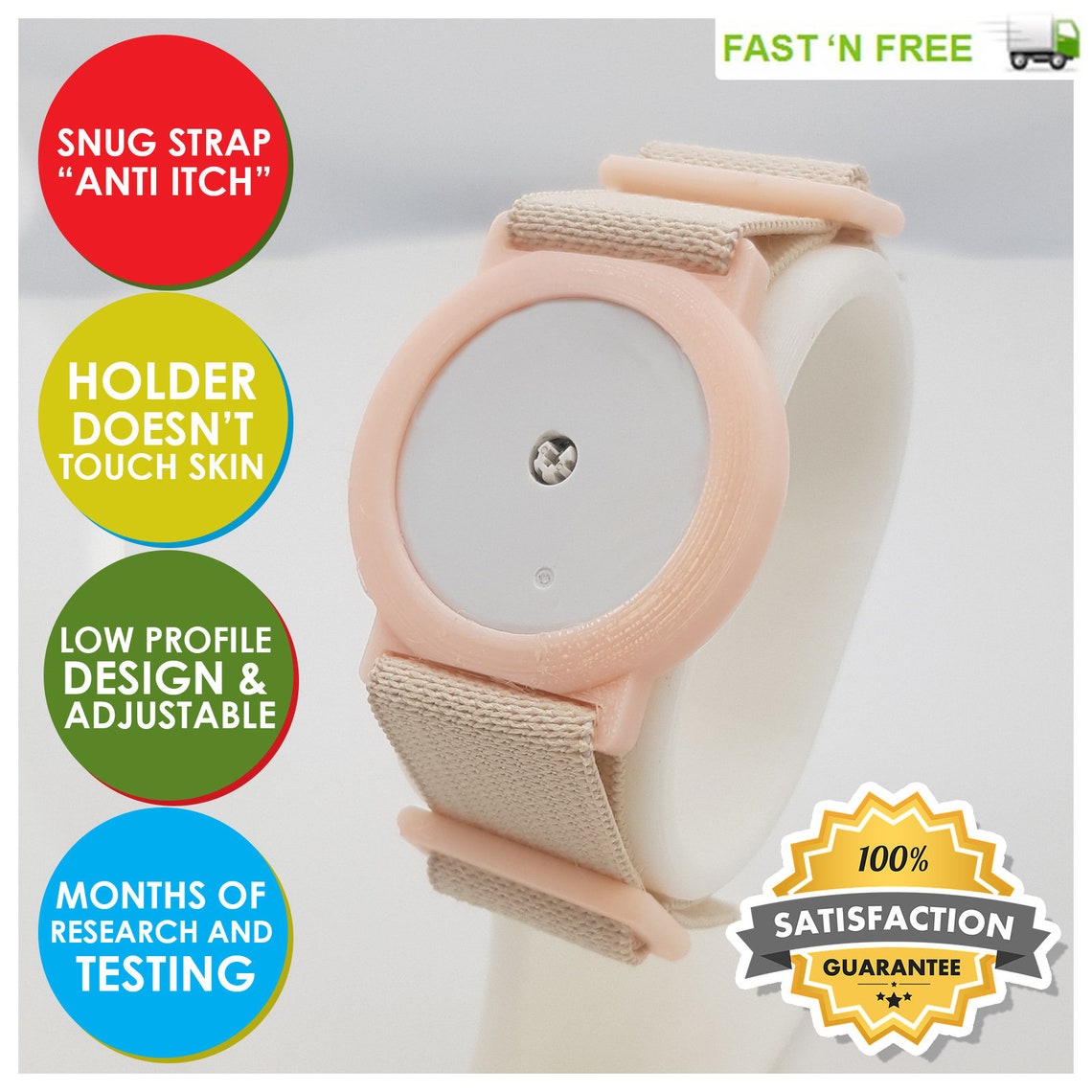 Freestyle Libre Sensor Armband Holder Guardian Protects Sensor - Etsy