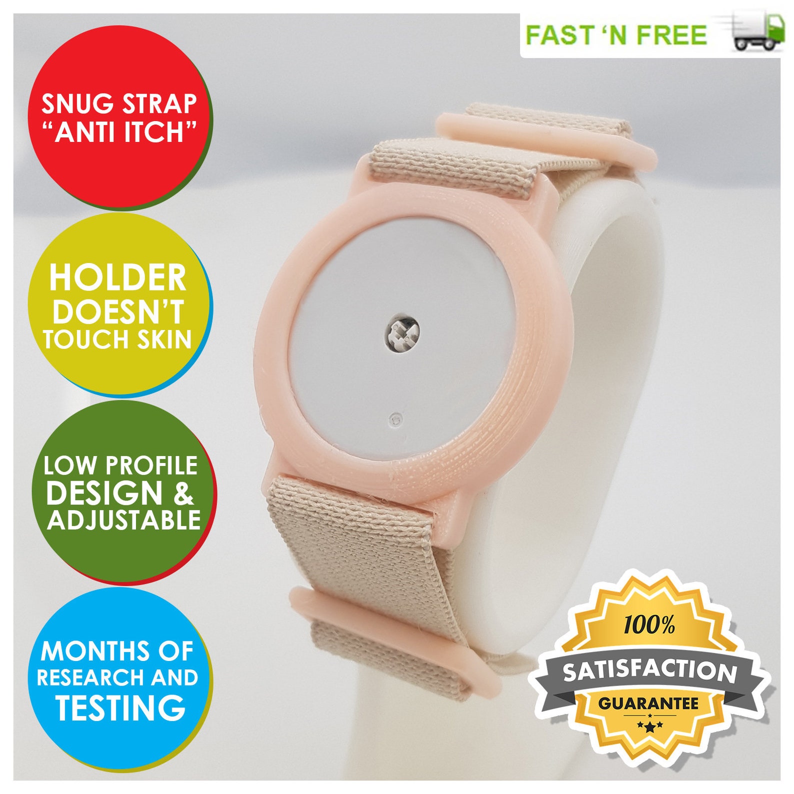 Freestyle Libre Sensor Armband Holder Guardian Protects Sensor - Etsy