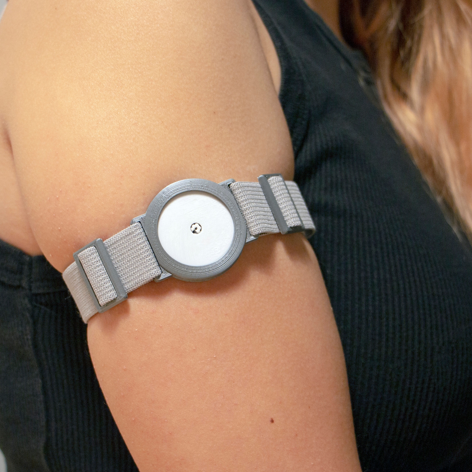Freestyle Libre Sensor Armband Holder Guardian Protects Sensor Grey - Etsy