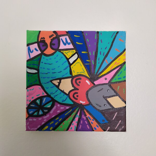 Acrylic Birds - Etsy