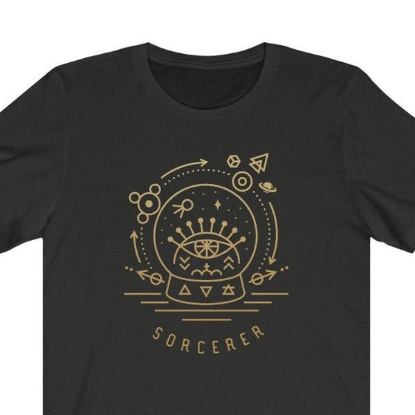 Dnd Sorcerer Class Shirt - Etsy