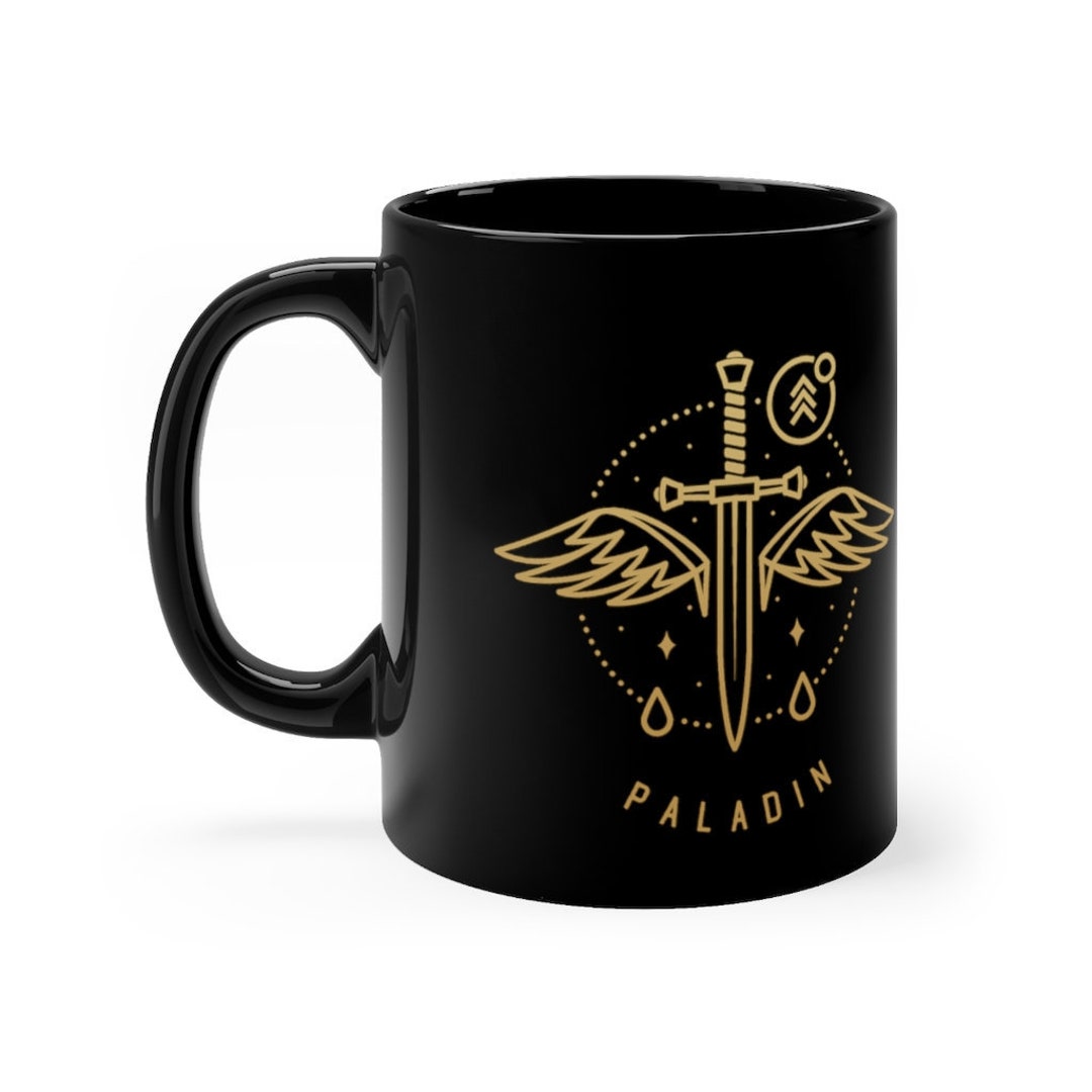 Paladin Class Mug | Paladin Dnd | Dnd Mug | Dungeons and Dragons | Dnd ...