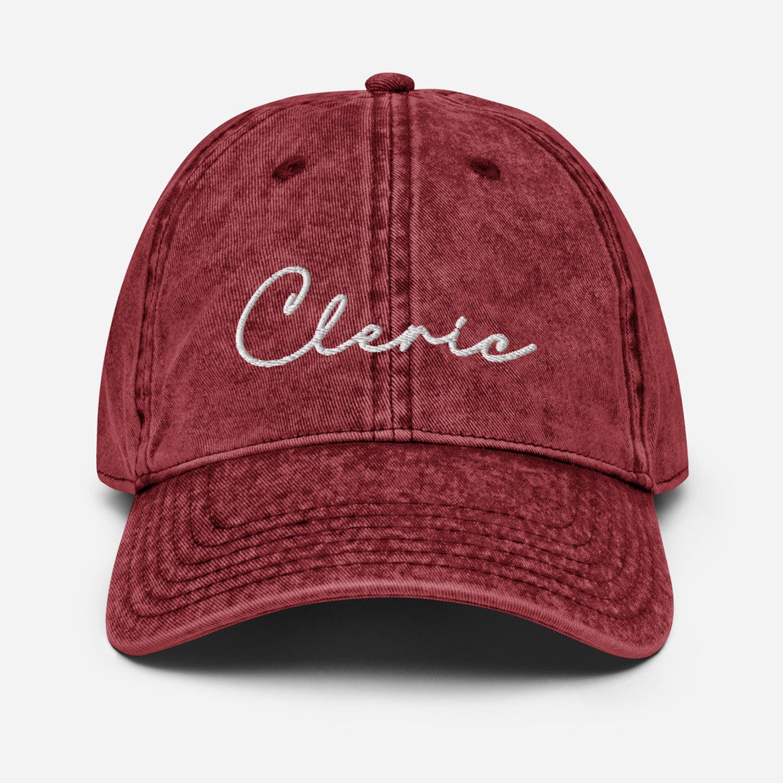 Cleric Dad Hat D&D Hat Dungeons and Dragons Cap D and D - Etsy