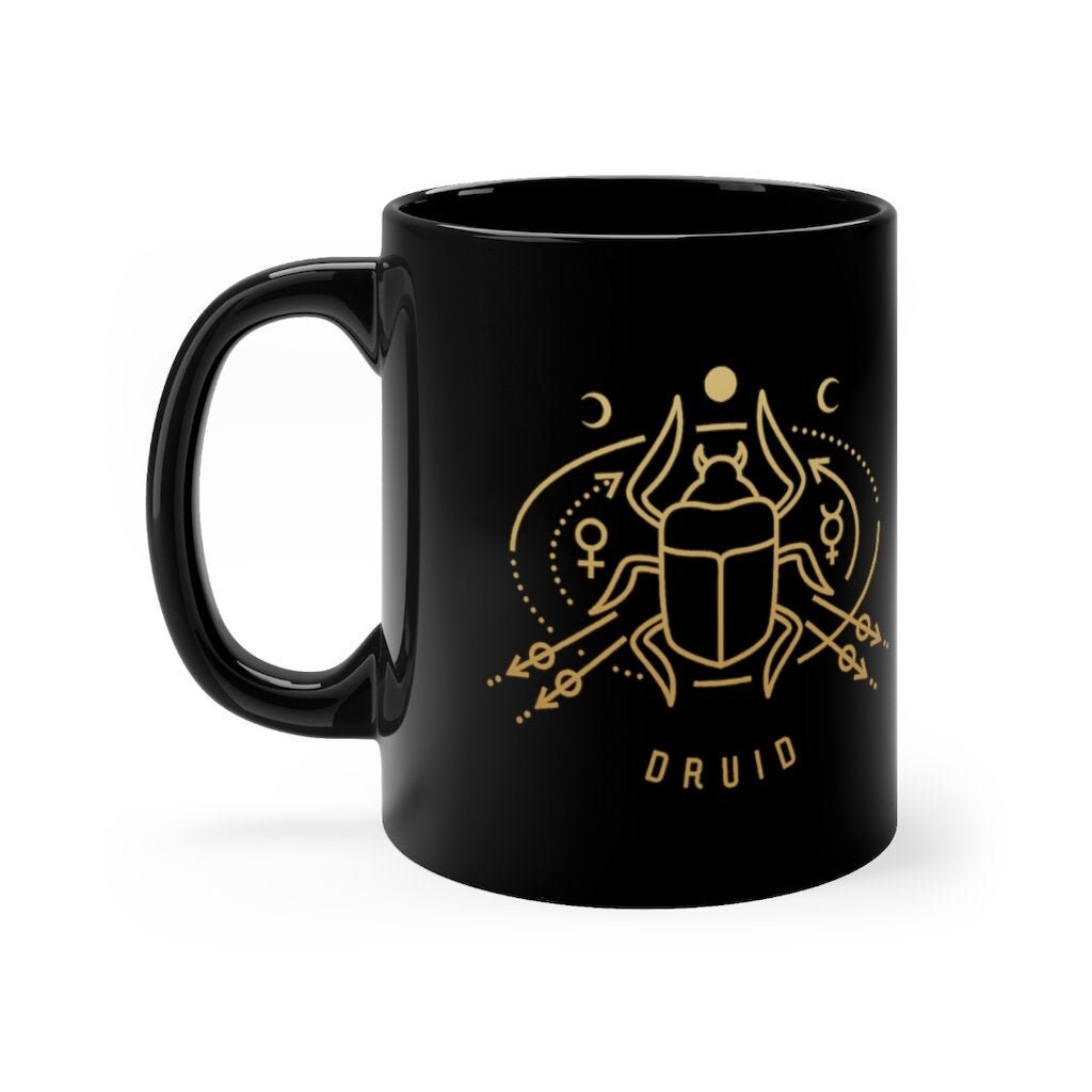 Druid Class Mug Druid Dnd Dnd Mug Dungeons and Dragons - Etsy