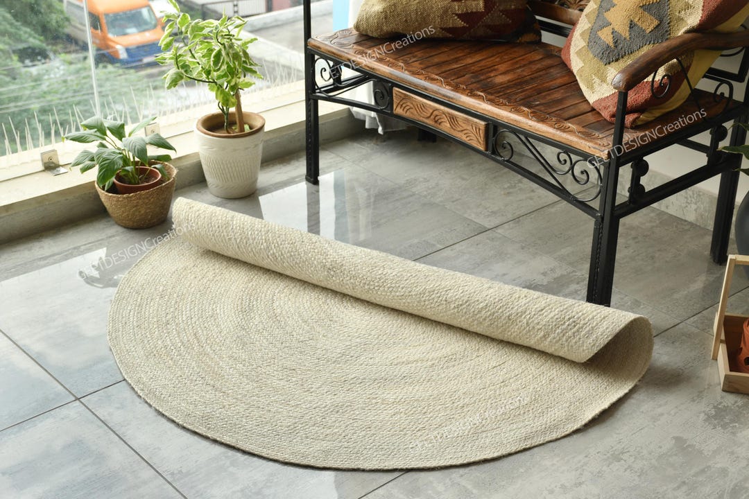 Jute Runner Rug, Jute Rugs, Round Jute Rug, Braided Jute Rug, Circe Rug ...