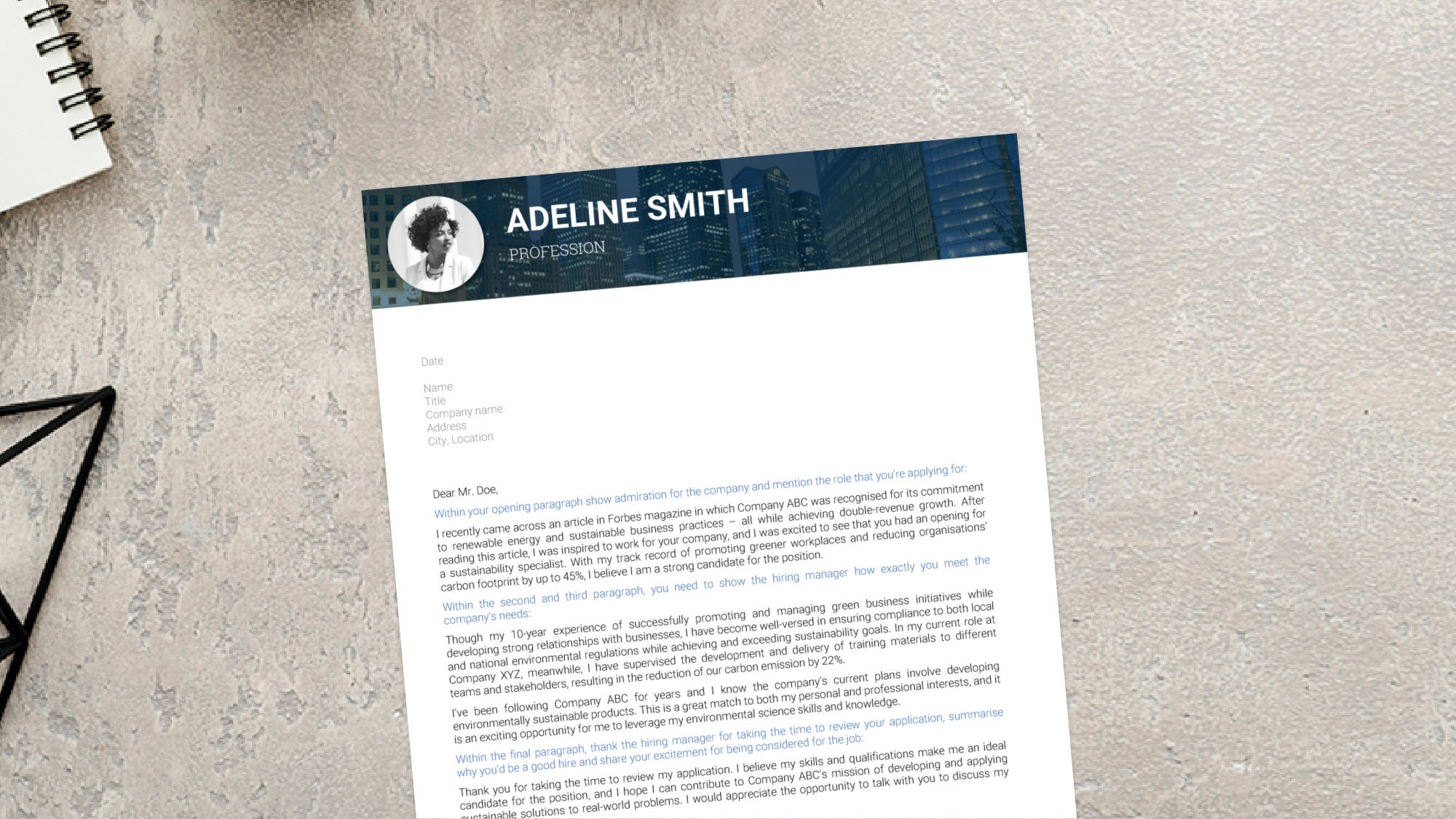 Powerhouse CV Template Bundle, Résumé Template Bundle, Business ...