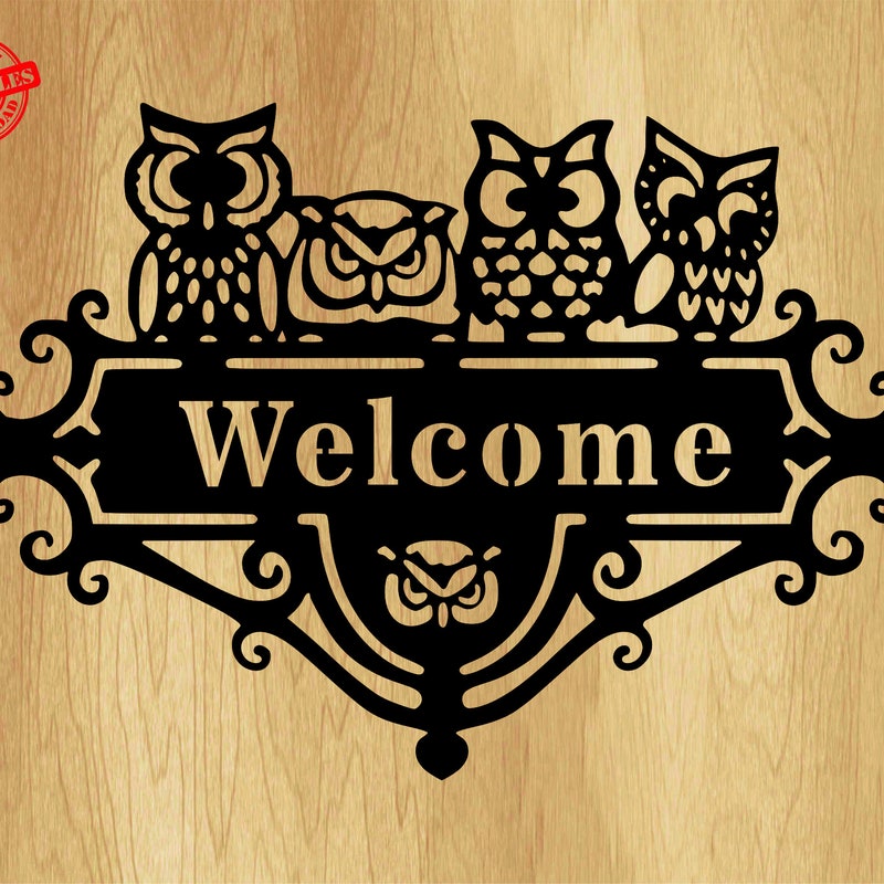 Cricut House Number Signs - Etsy