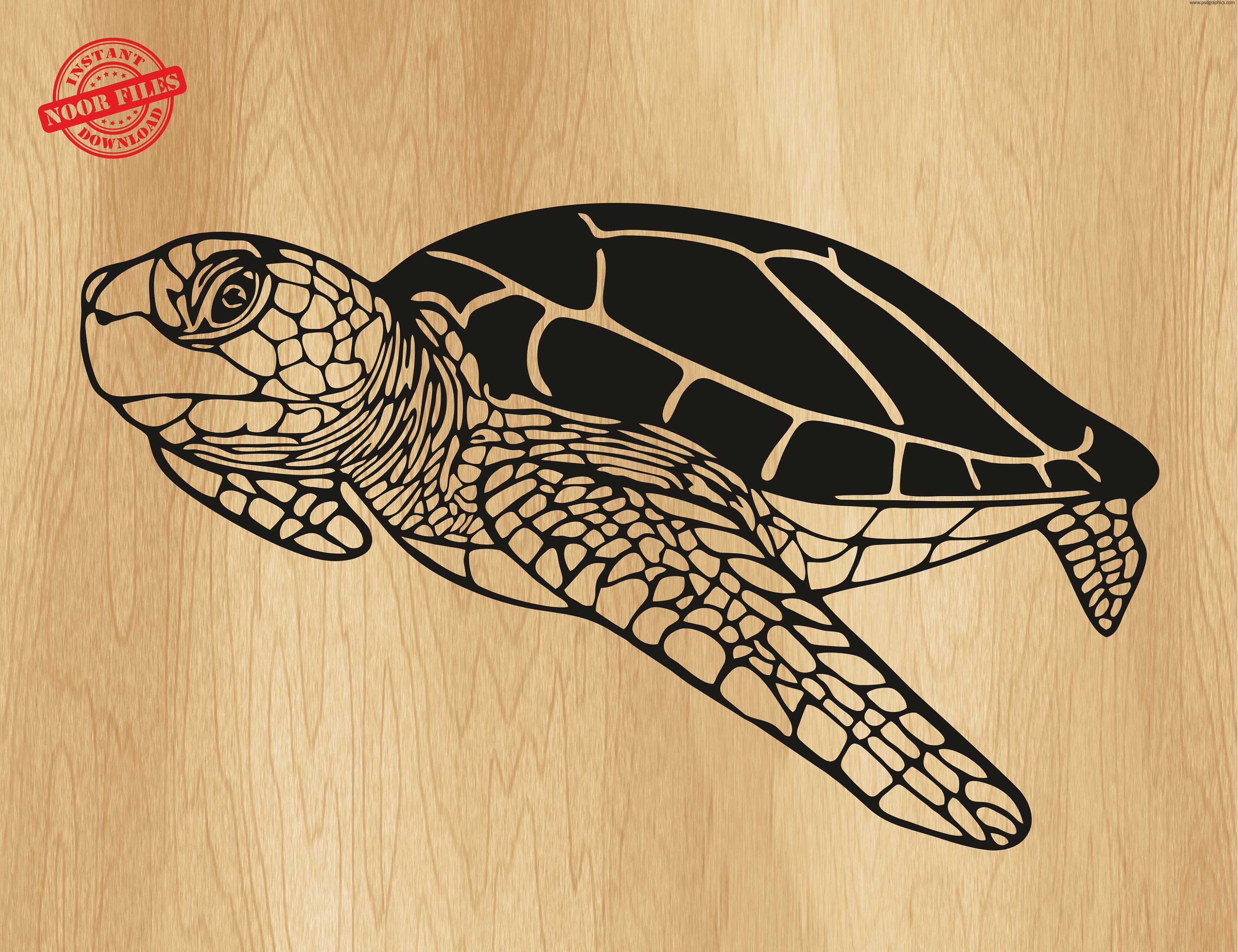 Sea Turtle Laser Cut File,sea Turtle Svg Home Wall Decor,sea Turtle ...