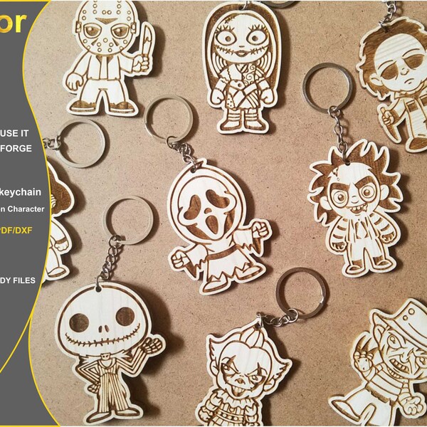 Horror Movie Earring Laser Svg - Etsy