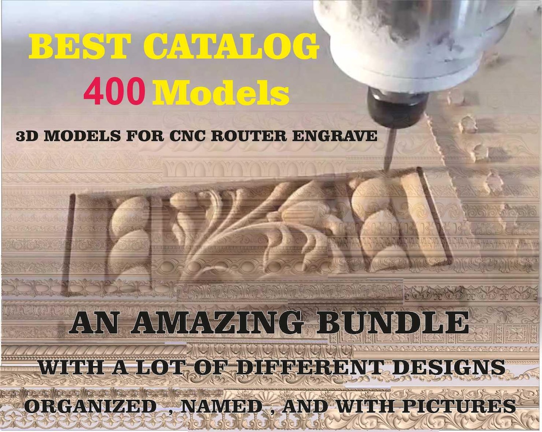 3D Models for CNC Router Engraver,3d Stl Models Cnc, CNC 3D Files ...