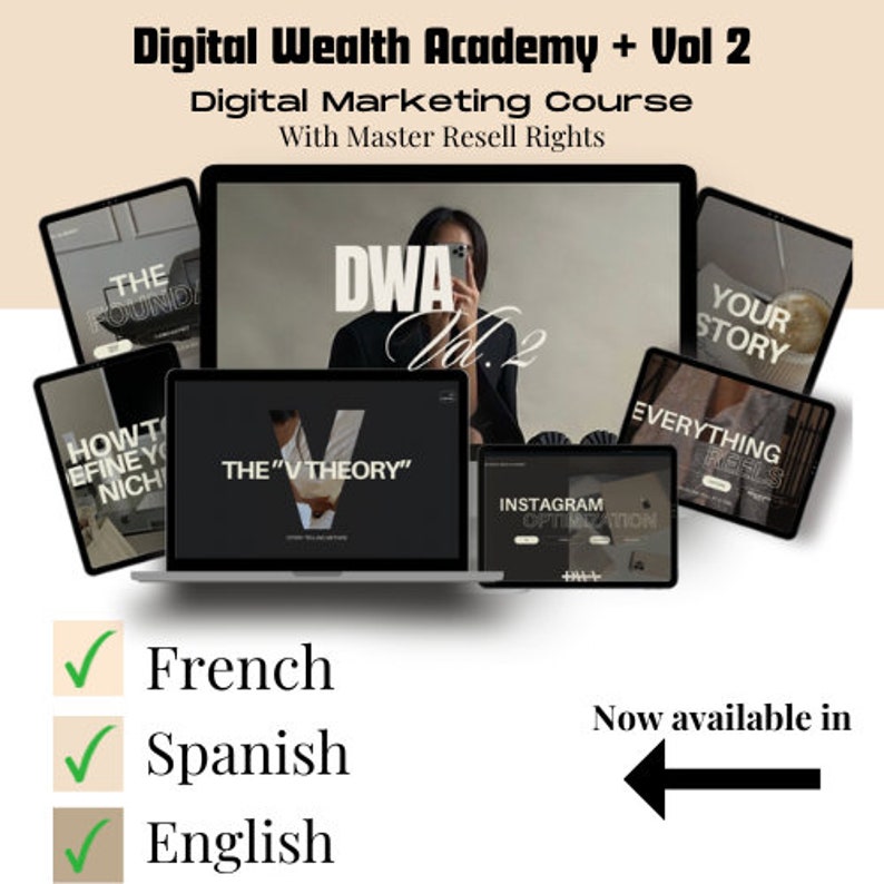 DWA Digital Wealth Academy Digital Marketing Course Includes MRR Bundle ... DWA Digital Wealth Academy Digital Marketing Course Includes MRR Bundle ...