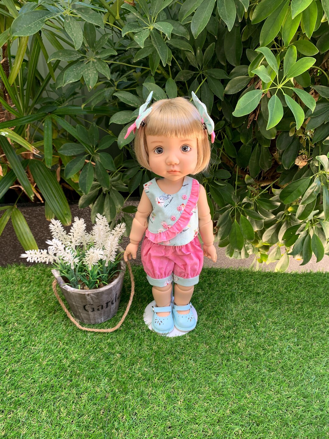 Spring Summer Easter Outfit for Meadow Mae Moppet and Moppie Olive ...