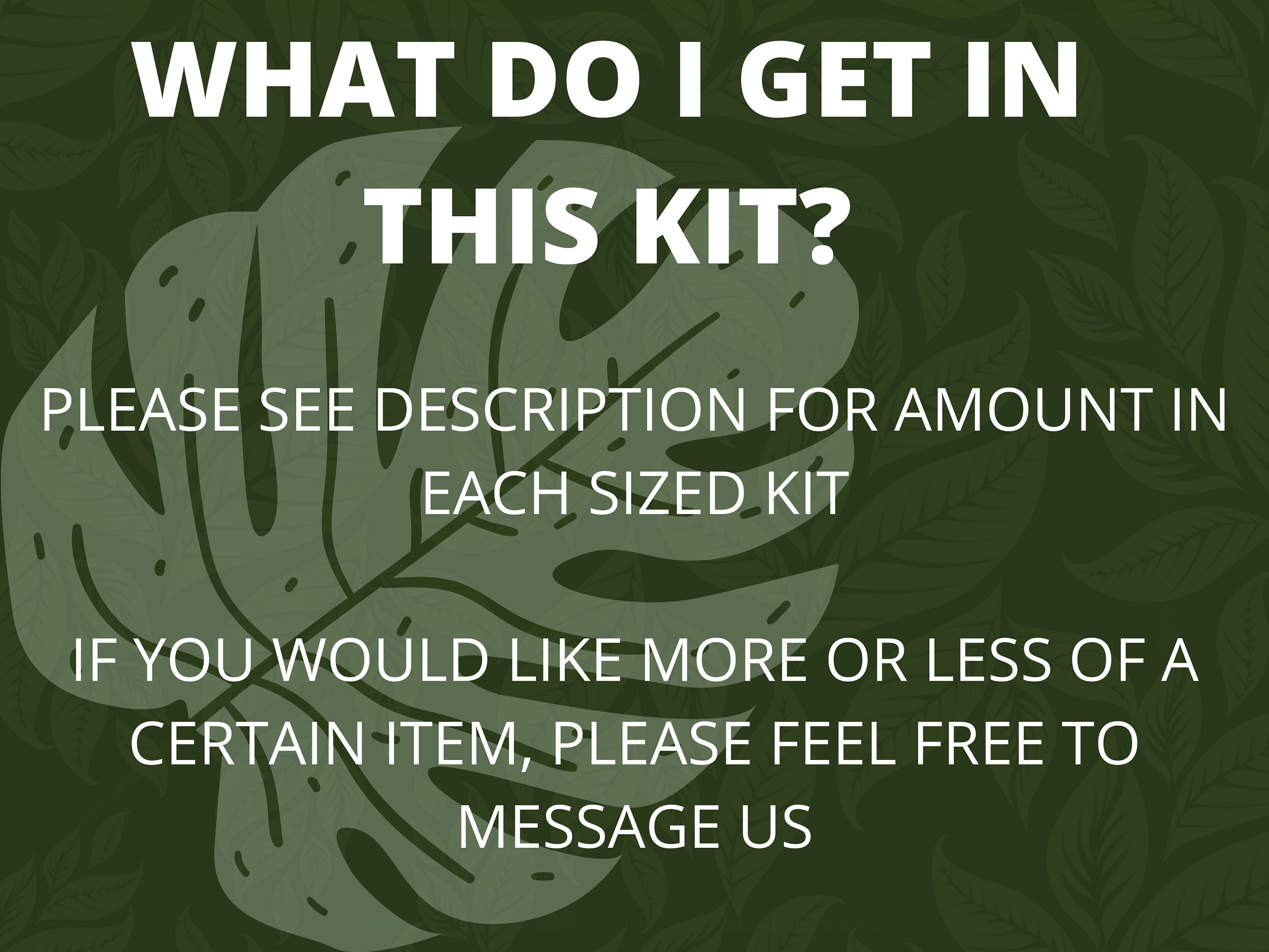 Open Terrarium Decorative Kit Succulent Terrarium | Etsy