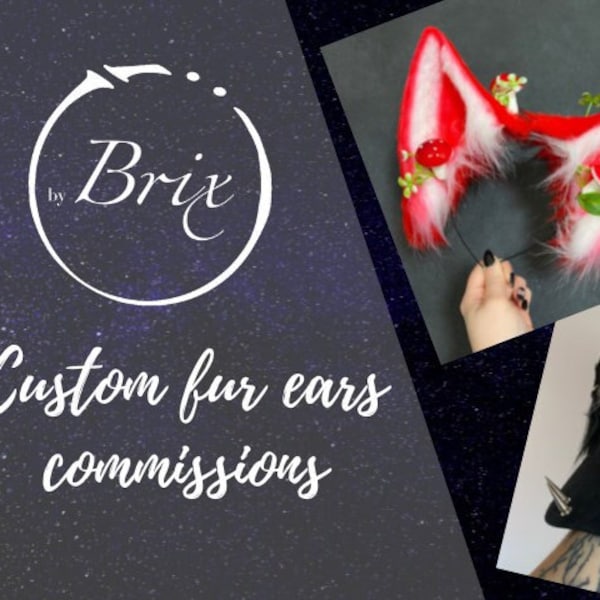 Custom Therian Ears - Etsy UK