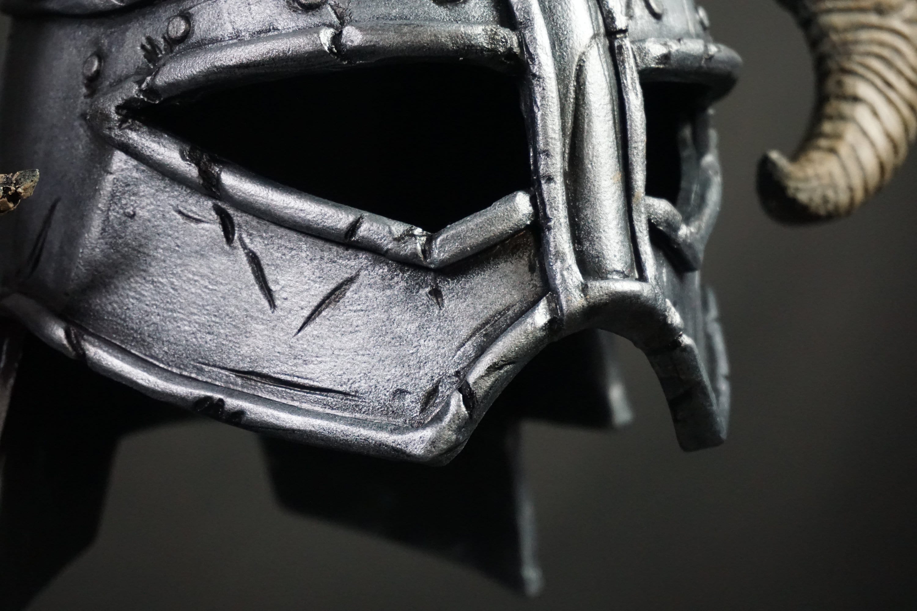 Skyrim Inspired Helmet Cosplay please Read a Description Below - Etsy