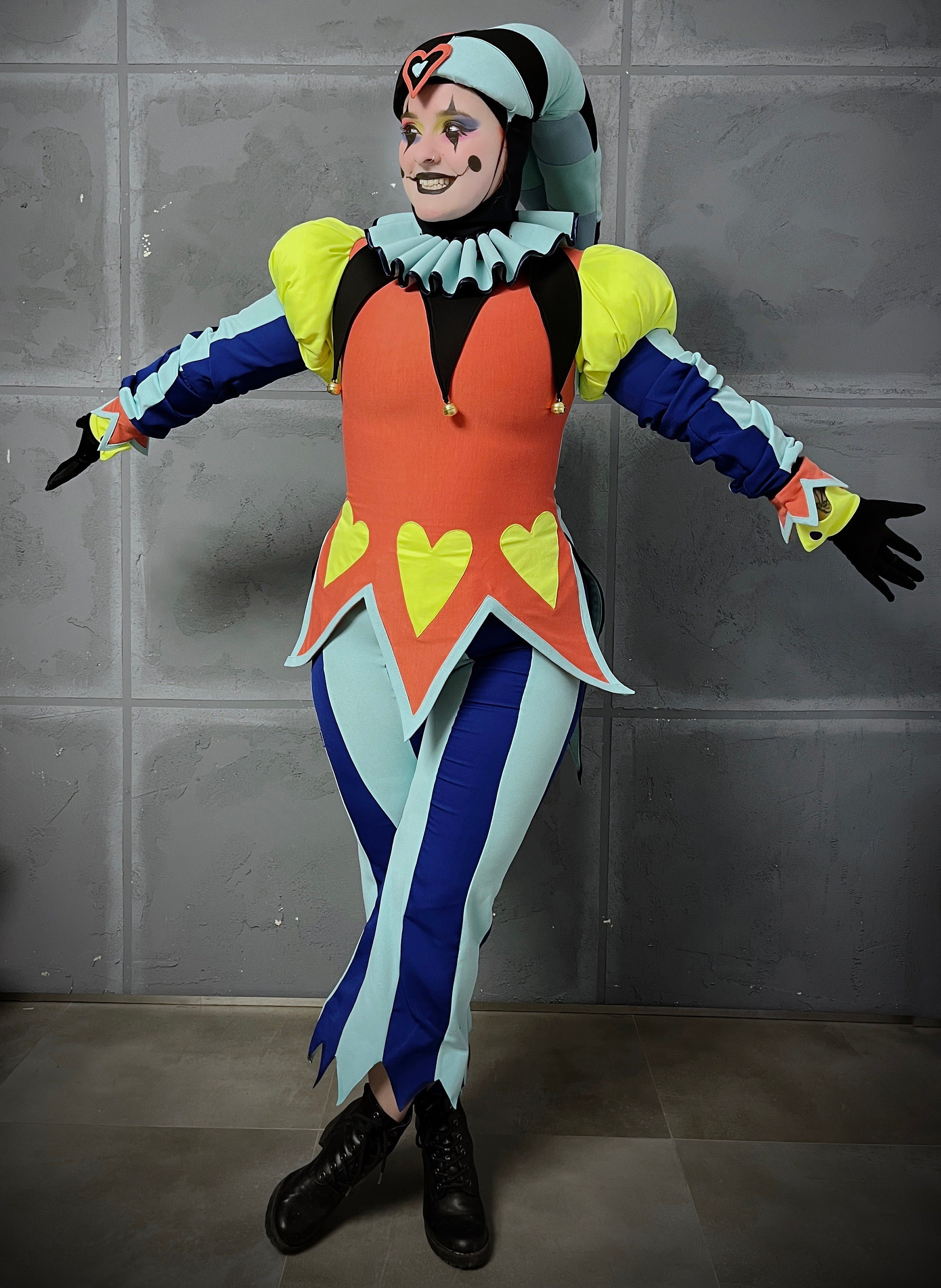 Fizzarolli From Helluva Boss Inspired Cosplay Costume (please Read ...