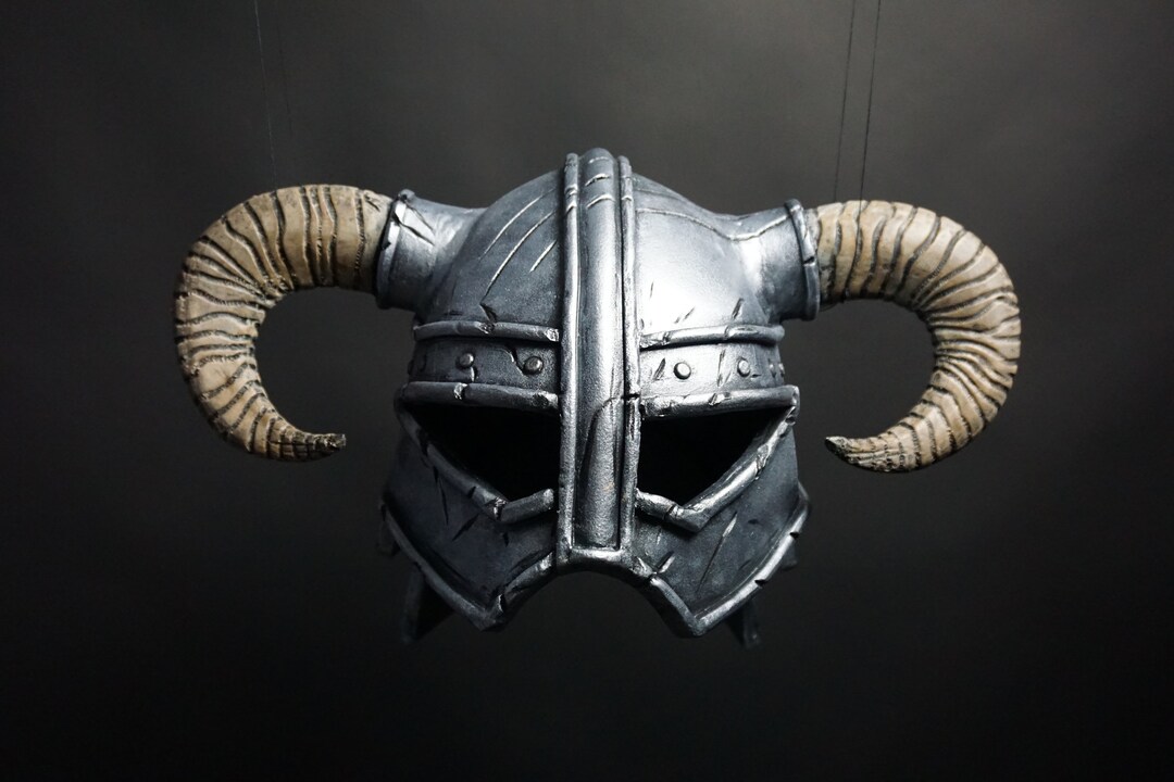 Skyrim Inspired Helmet - Cosplay (please Read a Description Below) - Etsy