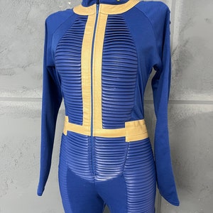Vault Jumpsuit From Fallout Inspired Cosplay Costume (please Read ...