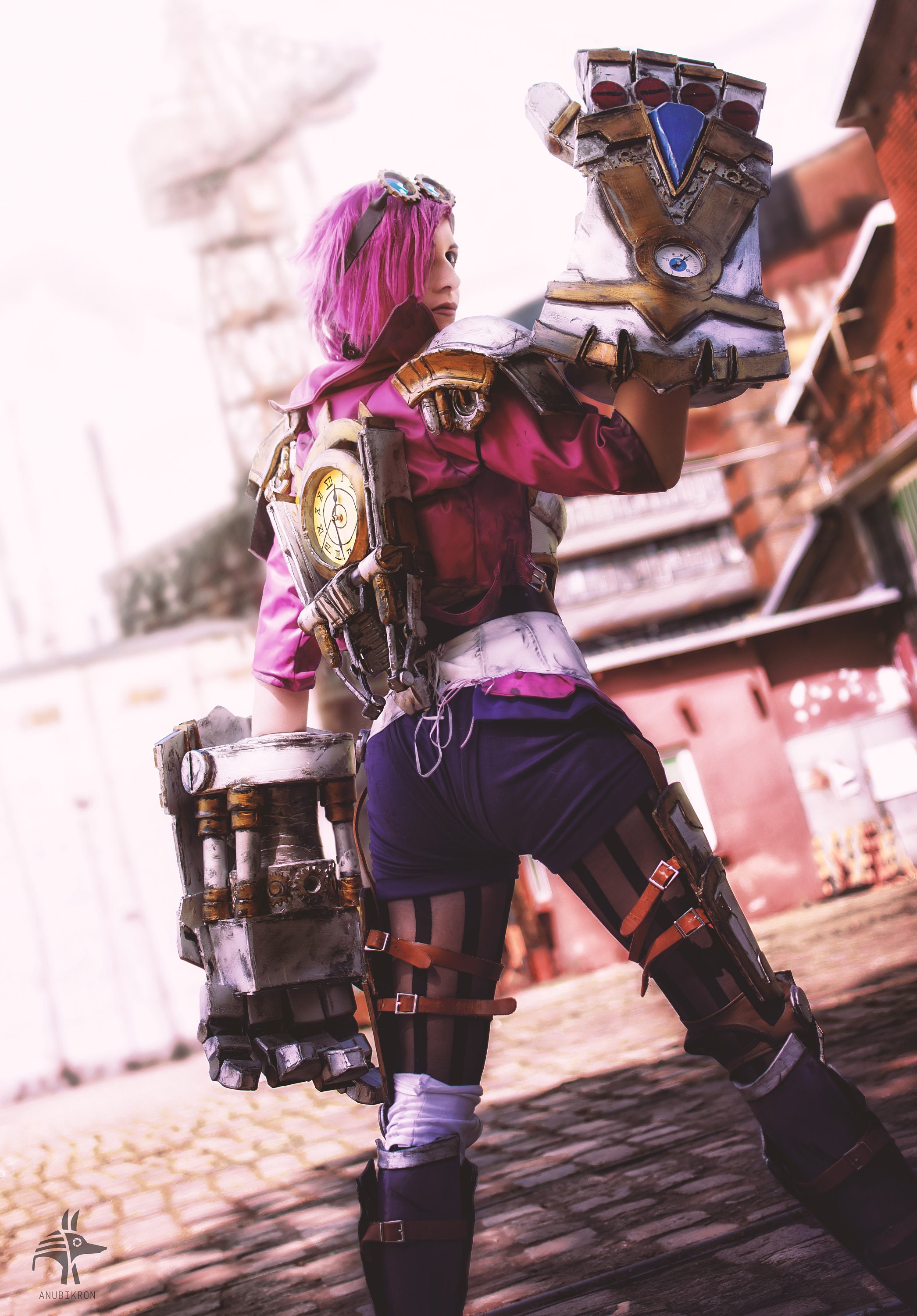 Vi From League of Legends Inspired Cosplay Costume please Read a ...