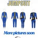 Vault Jumpsuit From Fallout Inspired Cosplay Costume (please Read ...