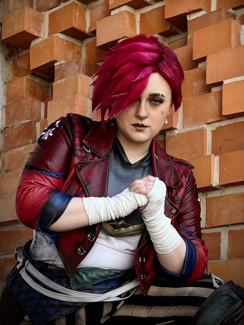 Vi From League of Legends / Arcane Inspired Cosplay Costume - Etsy