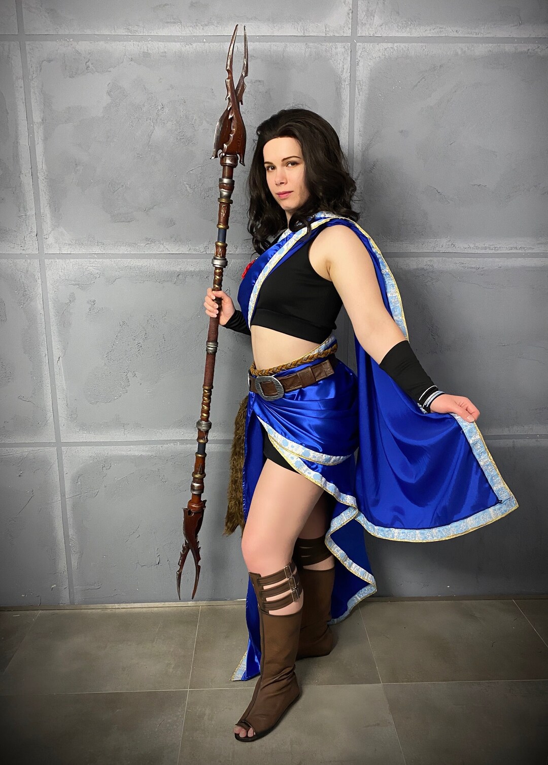 Fang From FF XIII / Final Fantasy 13 Inspired Cosplay Costume (please ...