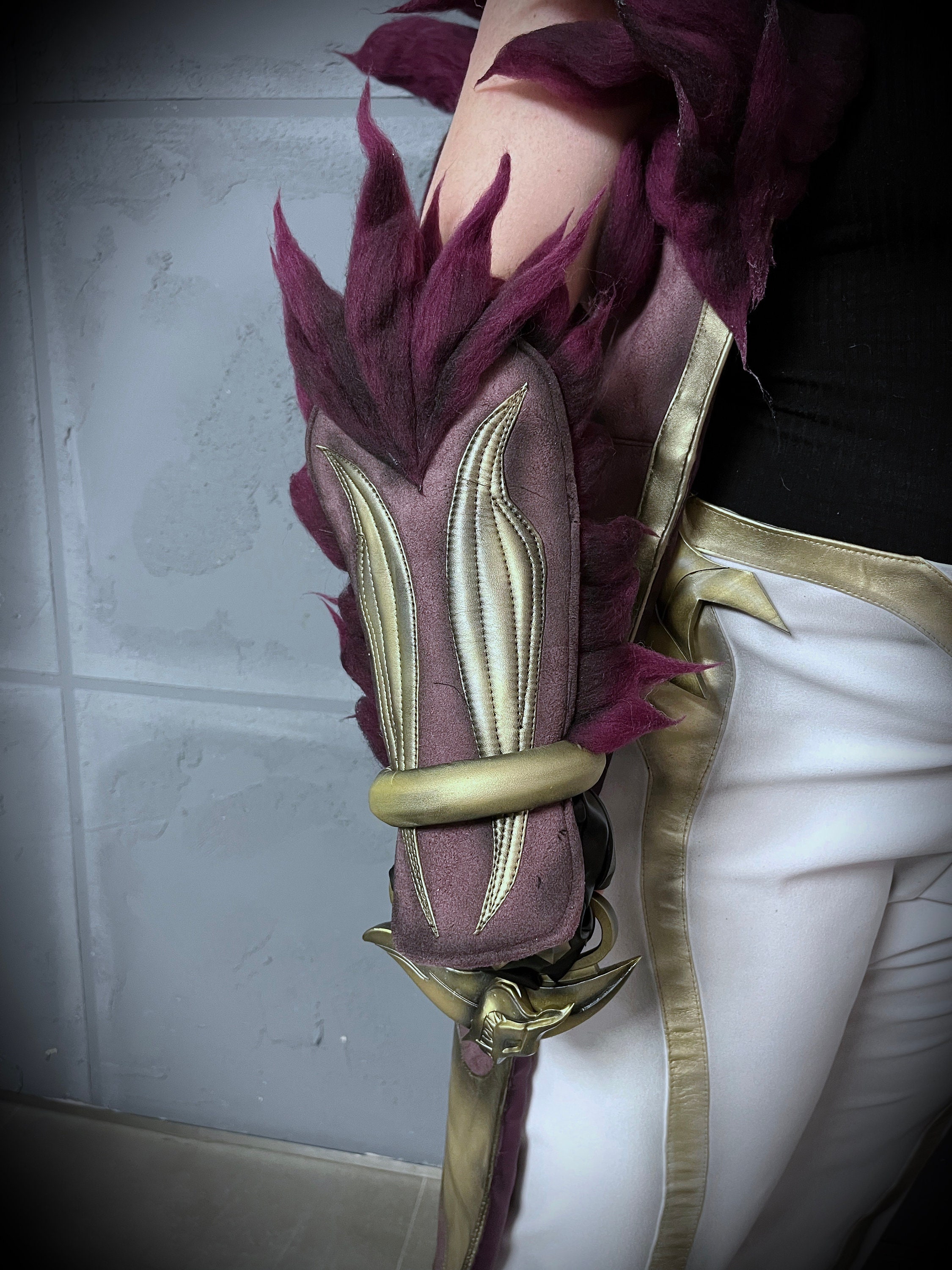 Sett Fromleague of Legends Inspired Cosplay Costume please Read ...