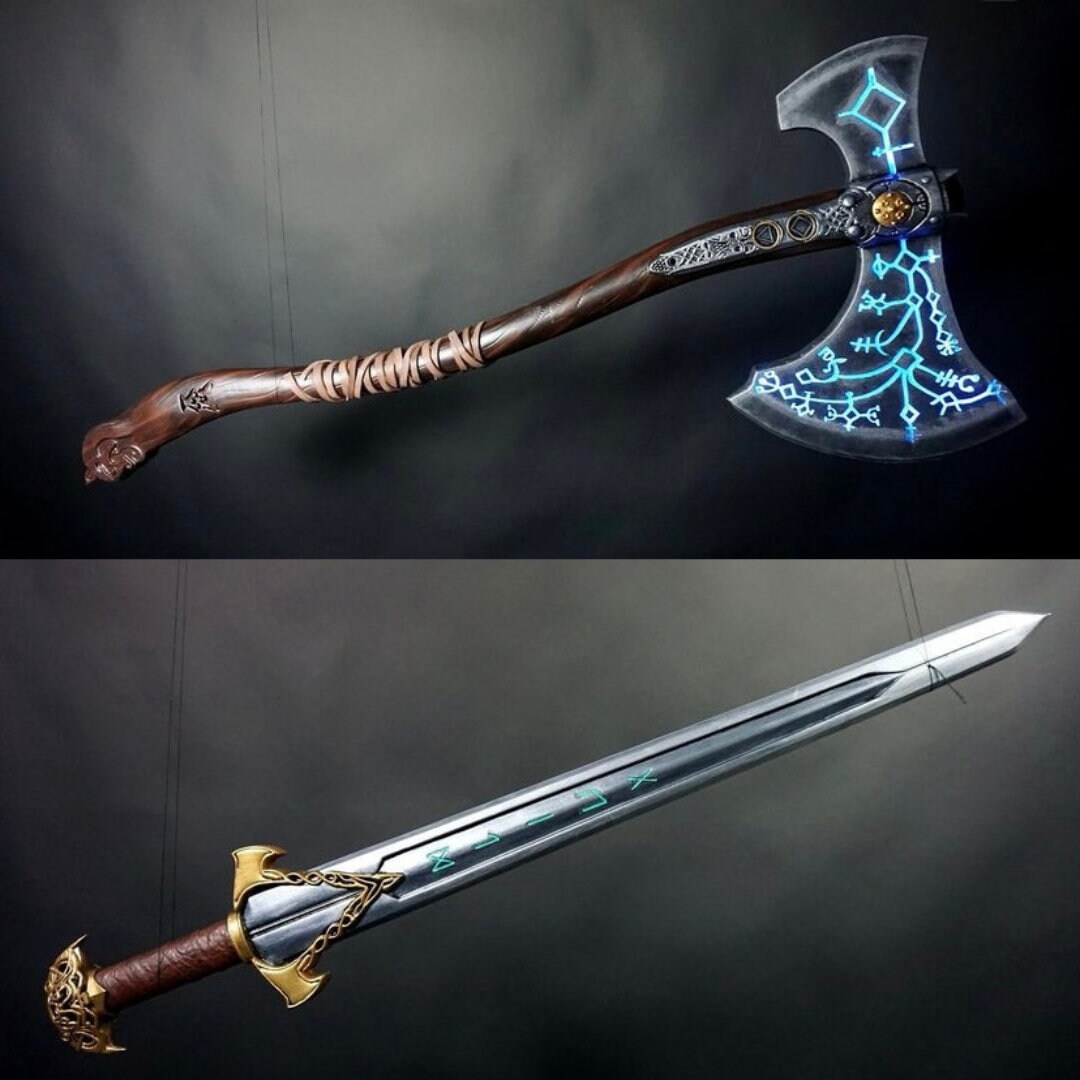 Custom Props Commission - Swords, Shields, Mask, Helmets Etc. (please ...