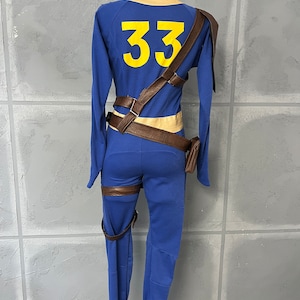 Vault Jumpsuit From Fallout Inspired Cosplay Costume (please Read ...
