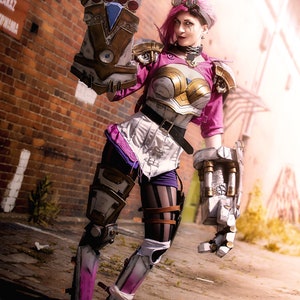 Vi From League of Legends Inspired Cosplay Costume (please Read a ...