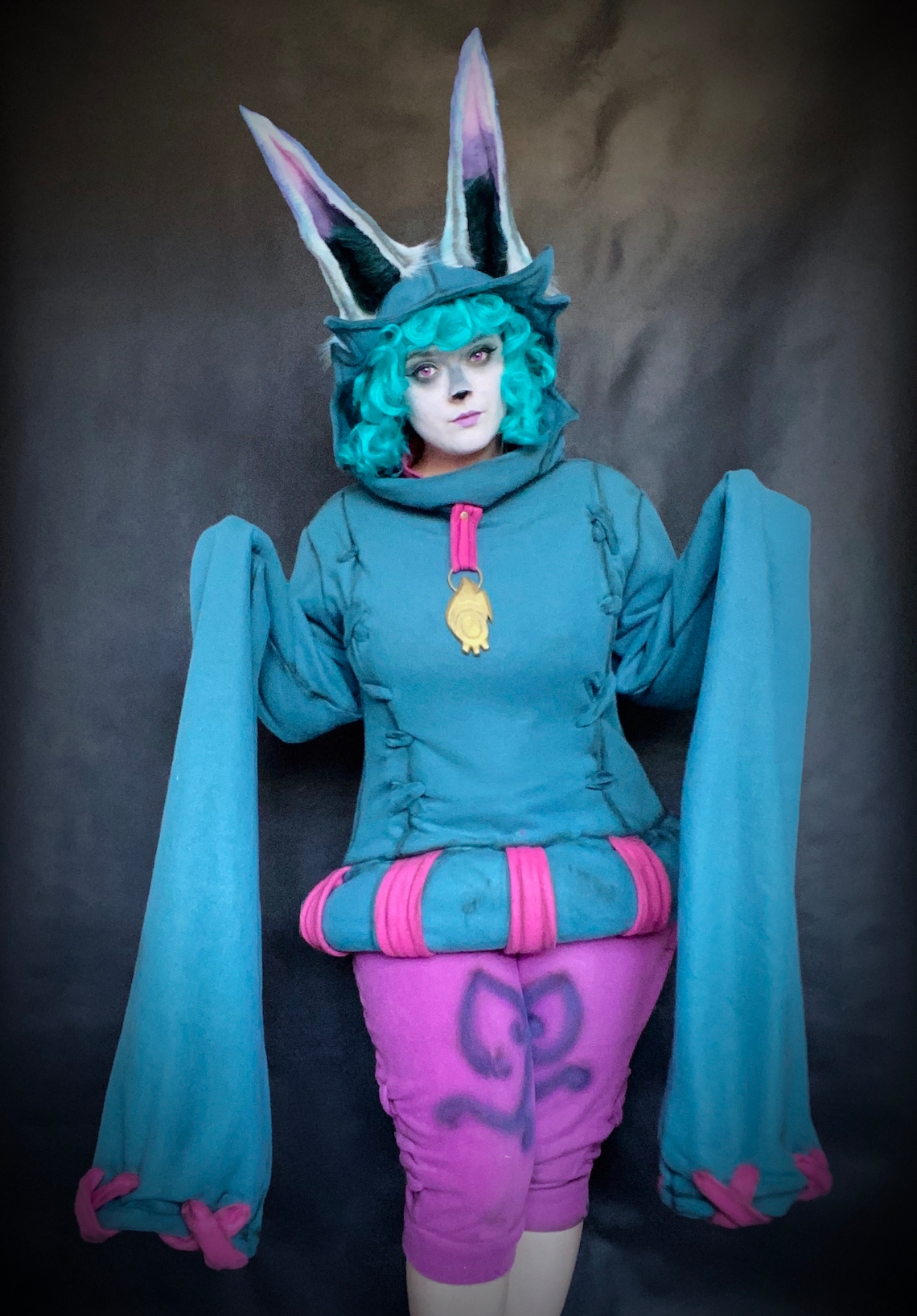 Vex From League of Legends Inspired Cosplay Costume please Read a ...