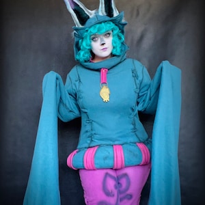 Vex From League of Legends Inspired Cosplay Costume (please Read a ...