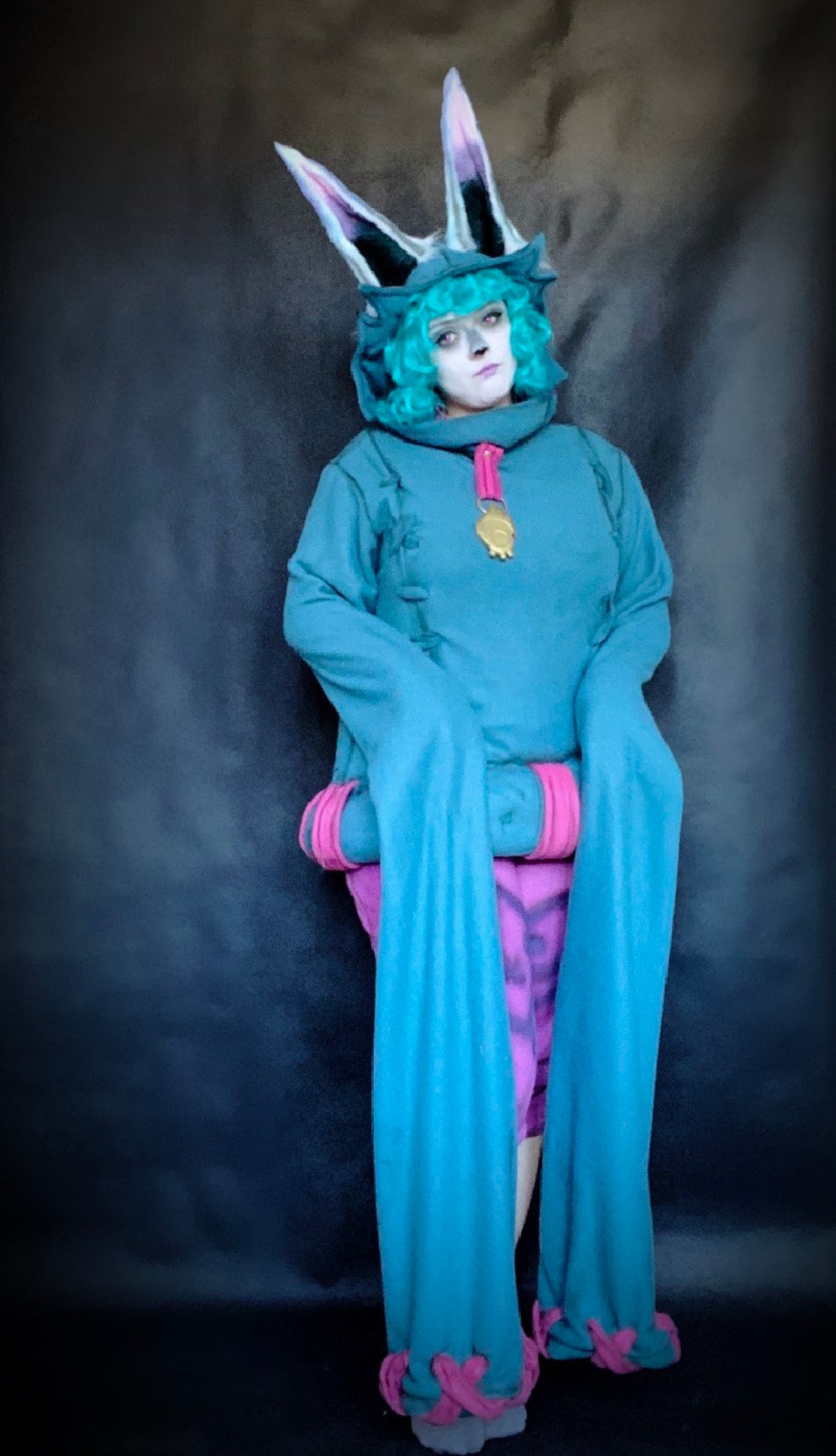 Vex From League of Legends Inspired Cosplay Costume please Read a ...