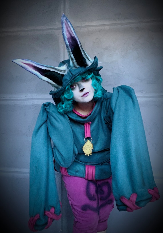 Vex From League of Legends Inspired Cosplay Costume - Etsy