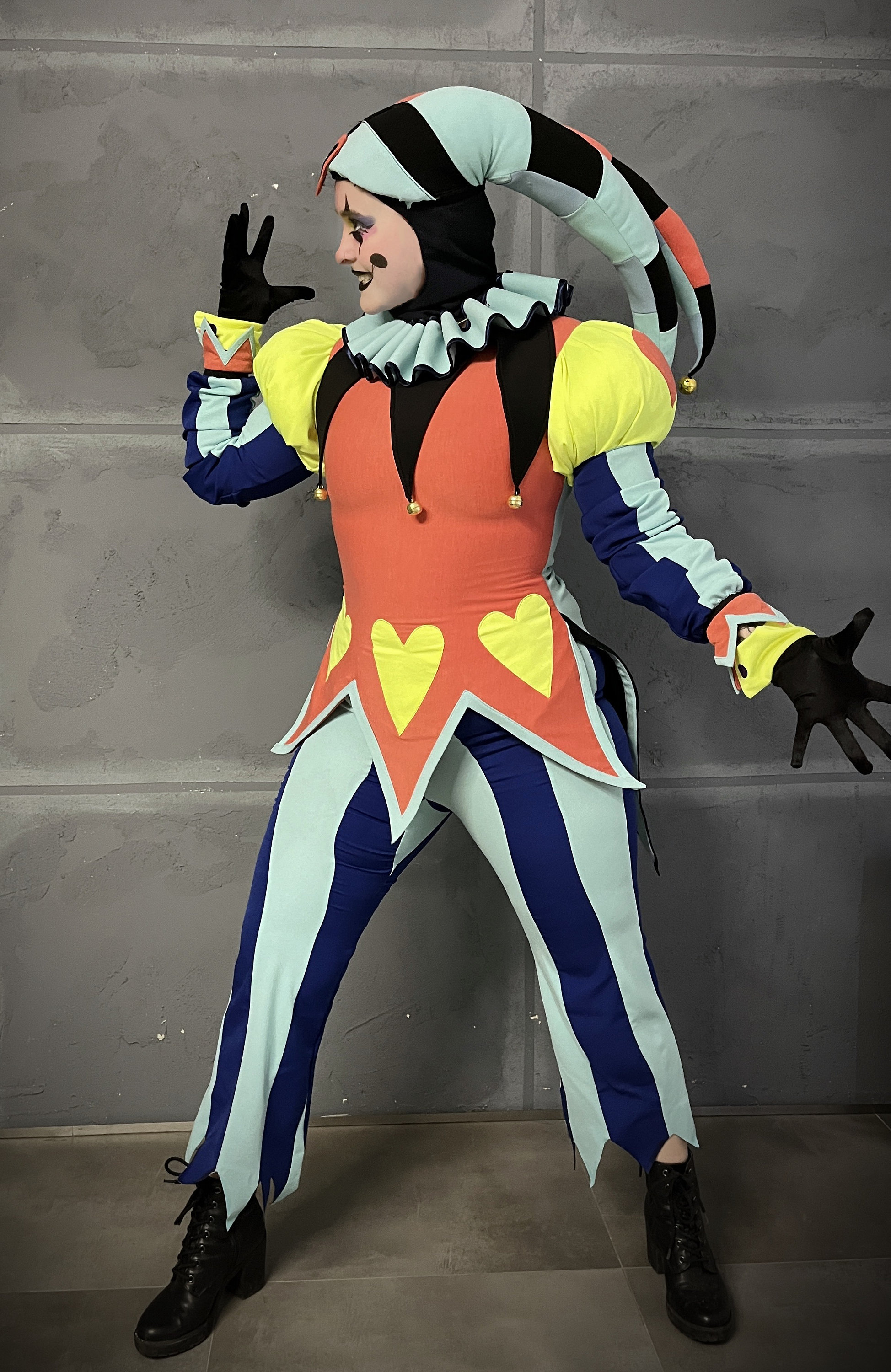 Fizzarolli From Helluva Boss Inspired Cosplay Costume (please Read ...