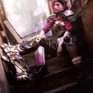 Vi From League of Legends Inspired Cosplay Costume (please Read a ...
