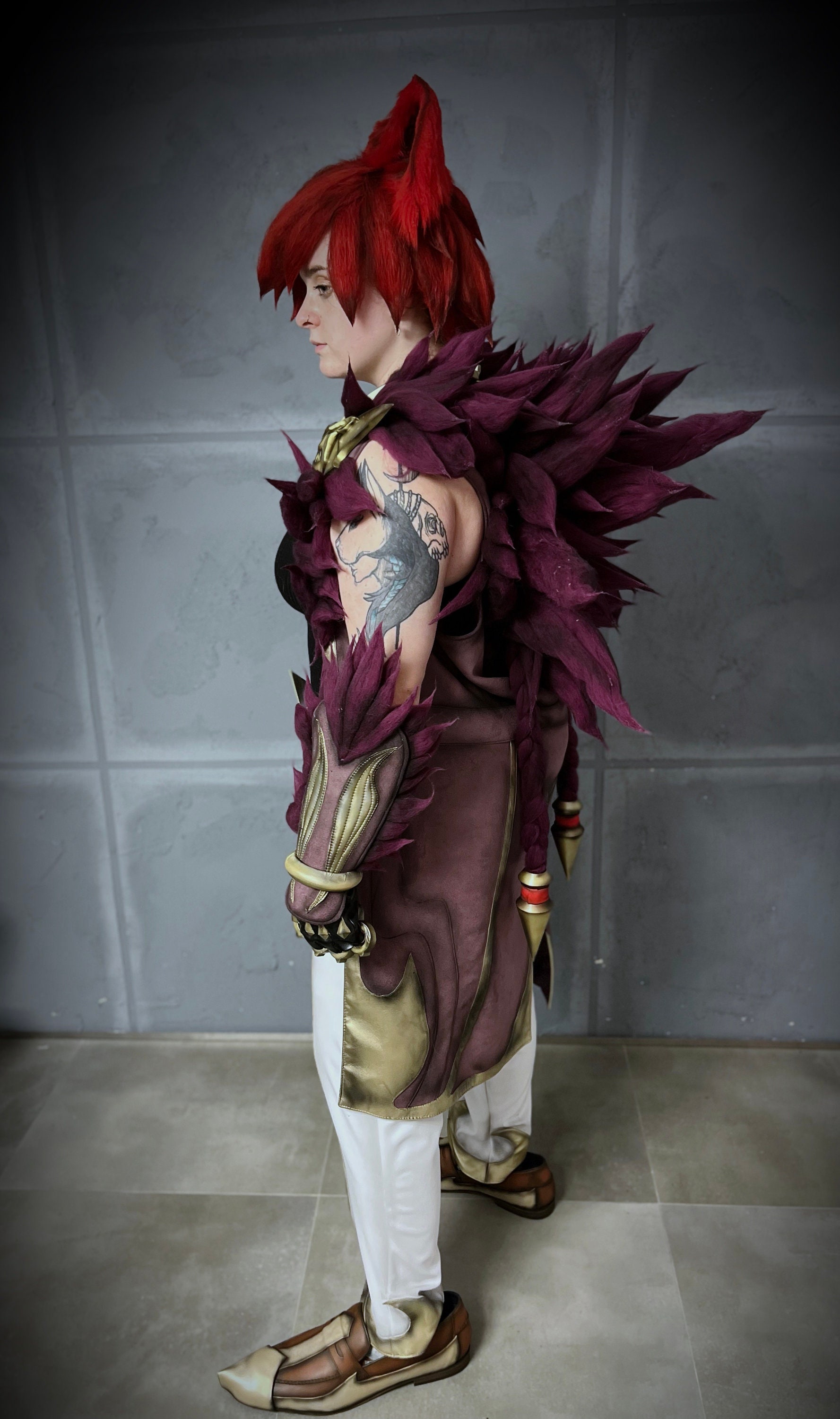 Sett Fromleague of Legends Inspired Cosplay Costume please Read ...